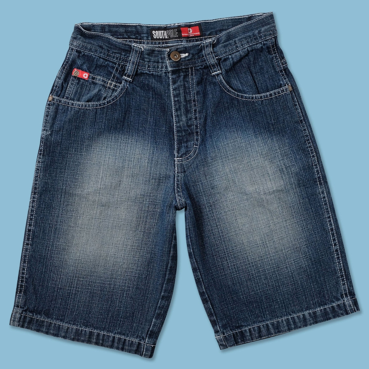 Y2k Southpole Jorts W26 | Double Double Vintage
