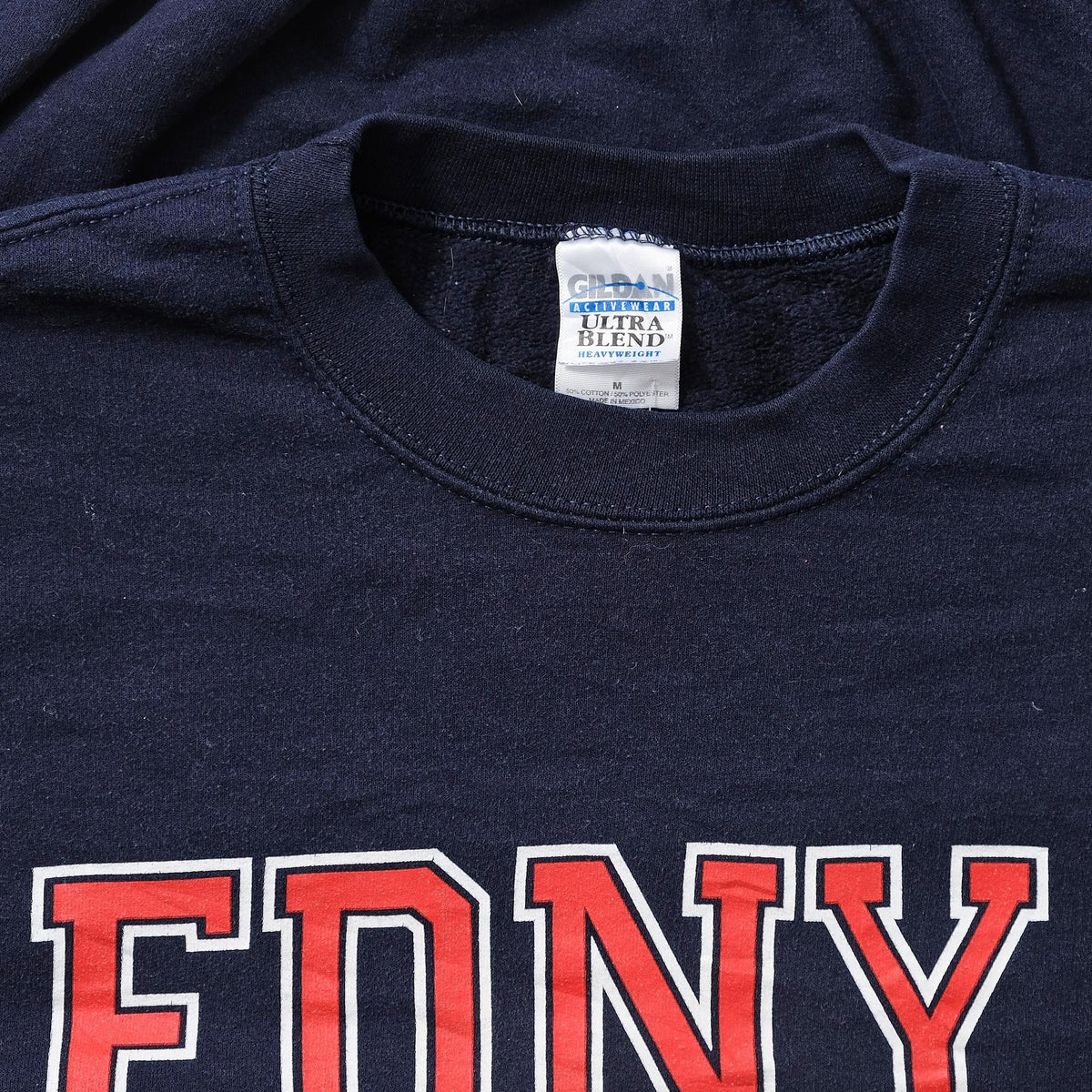 Vintage FDNY Sweater Medium | Double Double Vintage