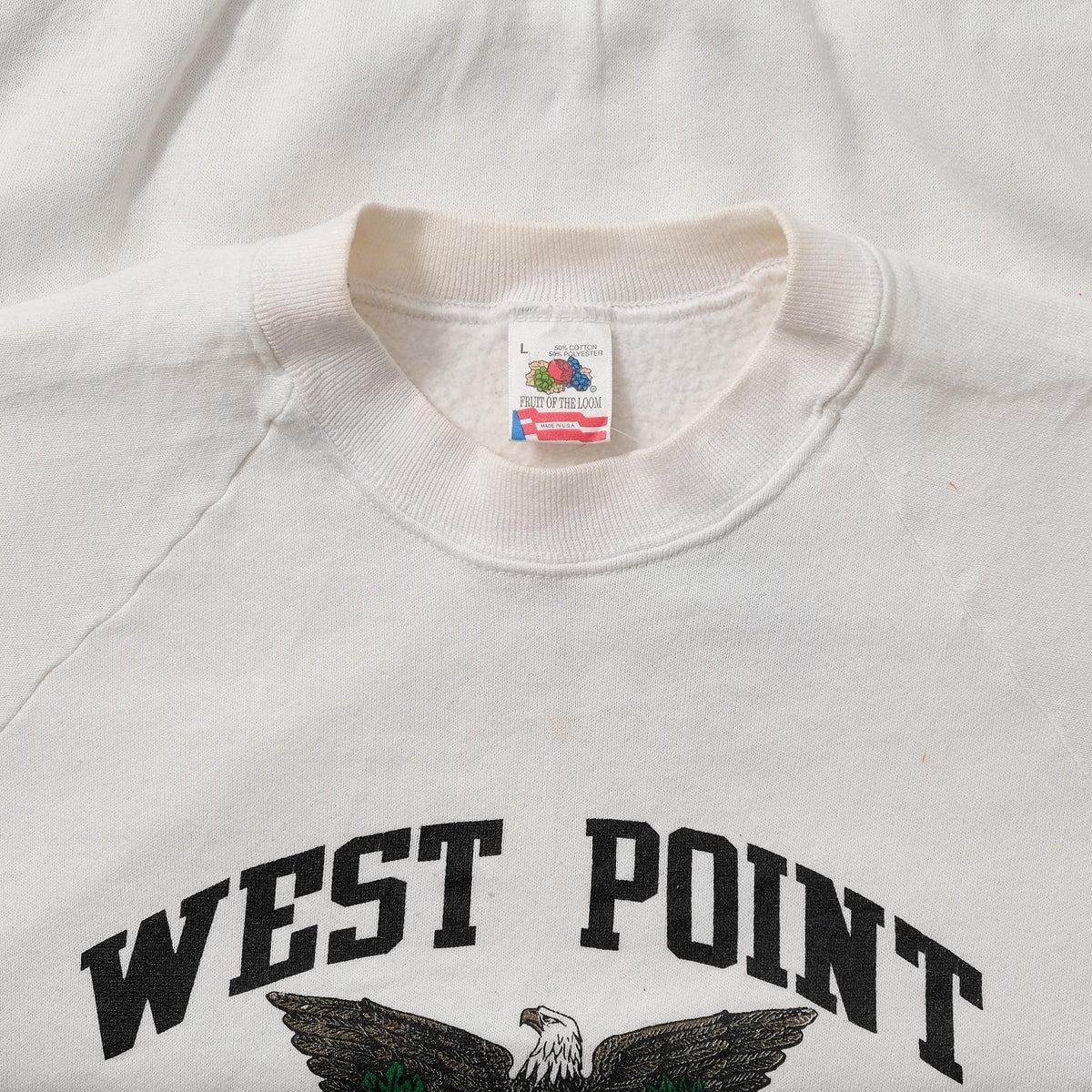 Vintage West Point Sweater Small | Double Double Vintage