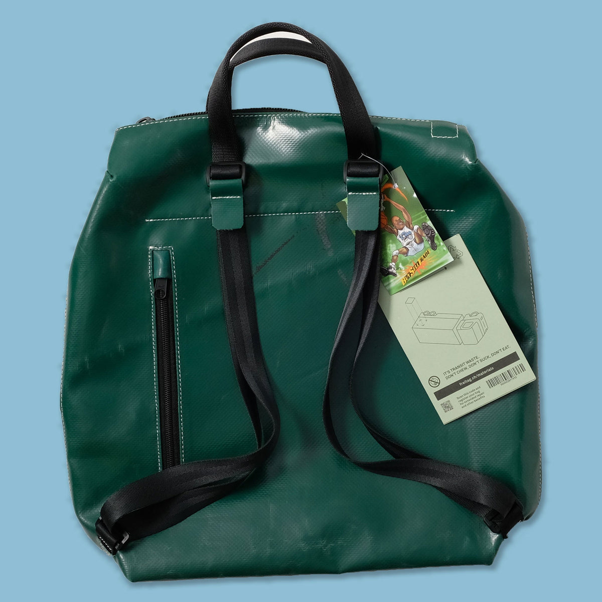 Freitag PETE Backpack | Double Double Vintage