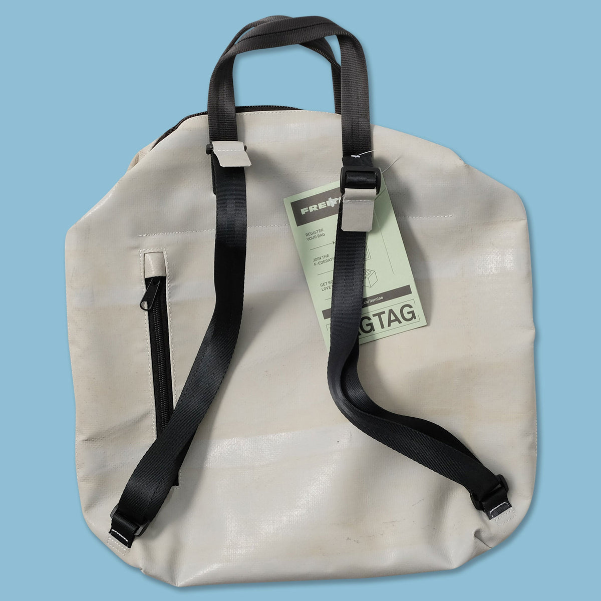 Freitag PETE Backpack | Double Double Vintage