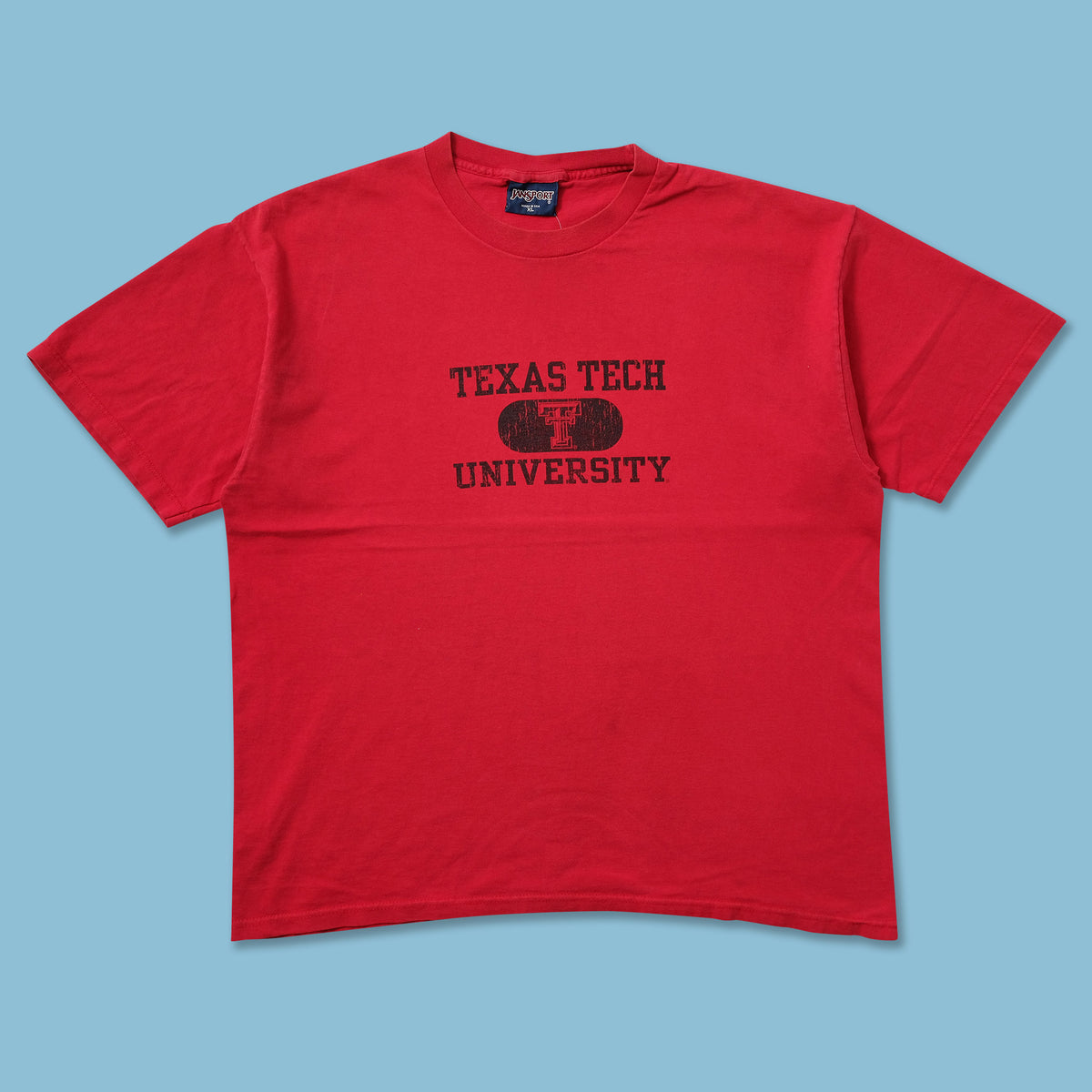 Vintage Texas Tech University T-Shirt XLarge | Double Double Vintage