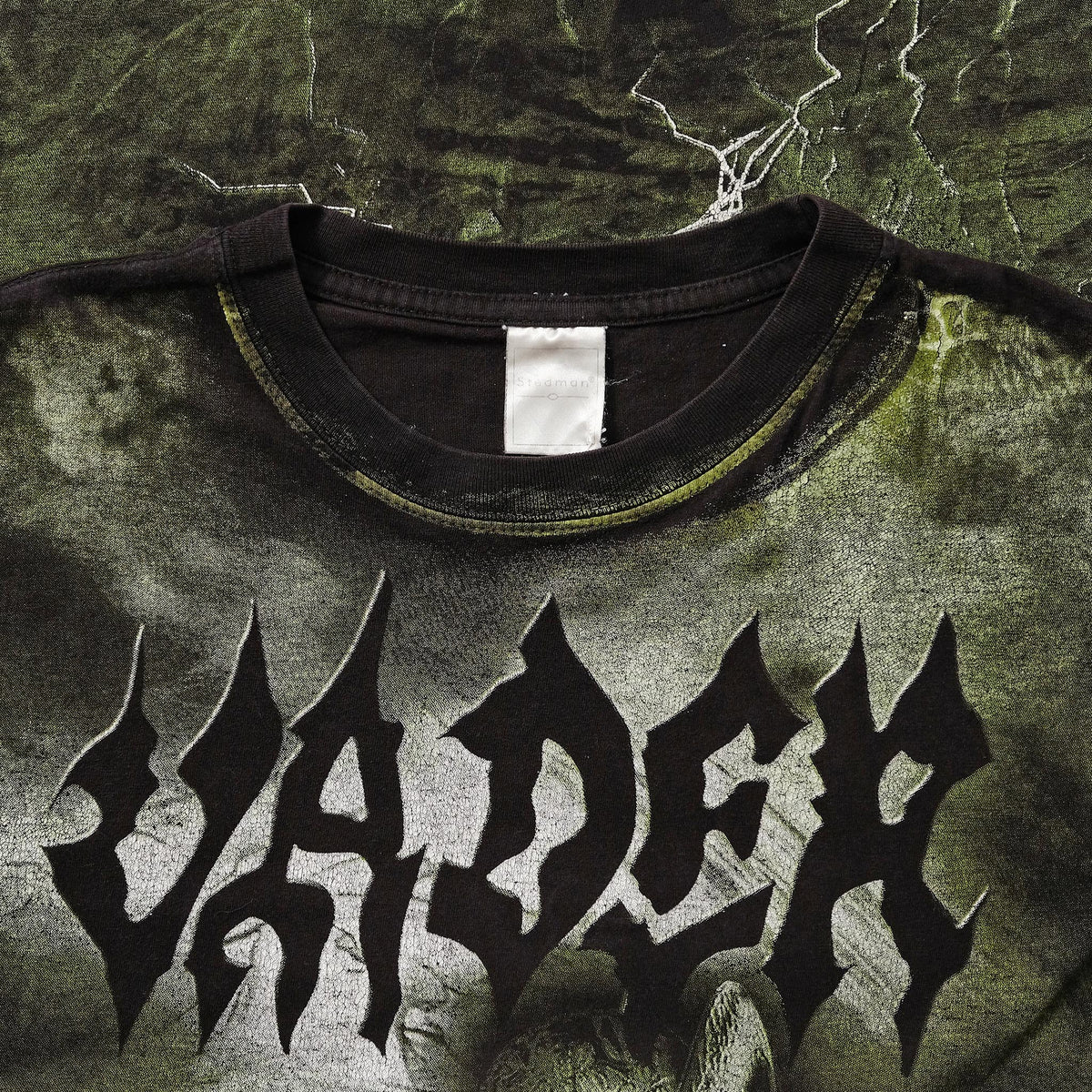Vintage Vader Revelations T-Shirt Large | Double Double Vintage