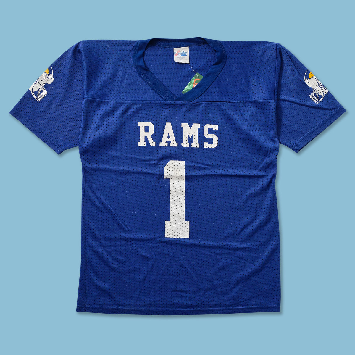 Vintage Rams Jersey Medium | Double Double Vintage