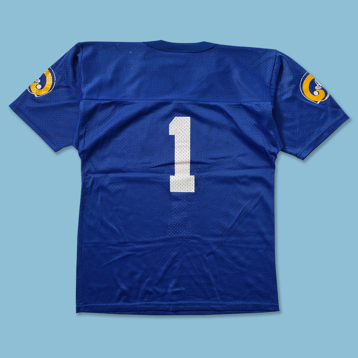 Vintage Rams Jersey Medium | Double Double Vintage