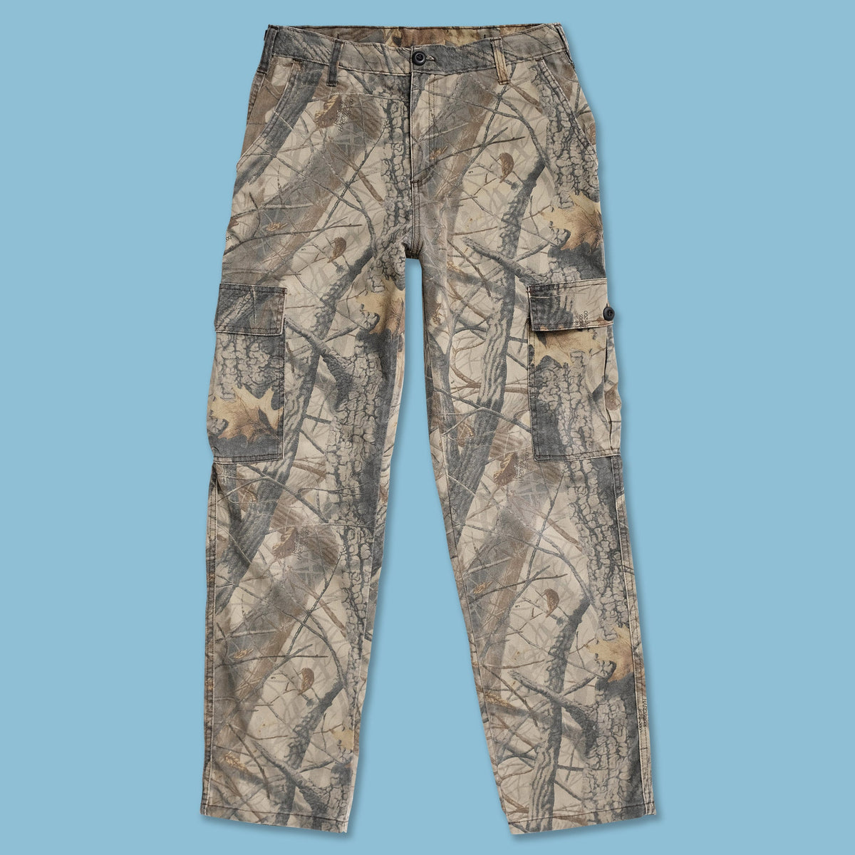 Vintage Real Tree Camo Cargo Pants 32x32 | Double Double Vintage