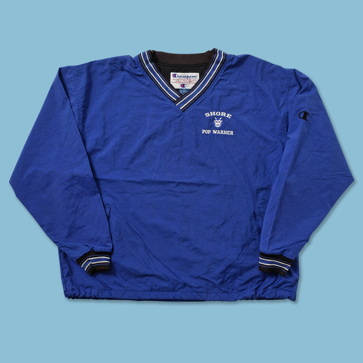 Vintage Champion Windbreaker XXL | Double Double Vintage