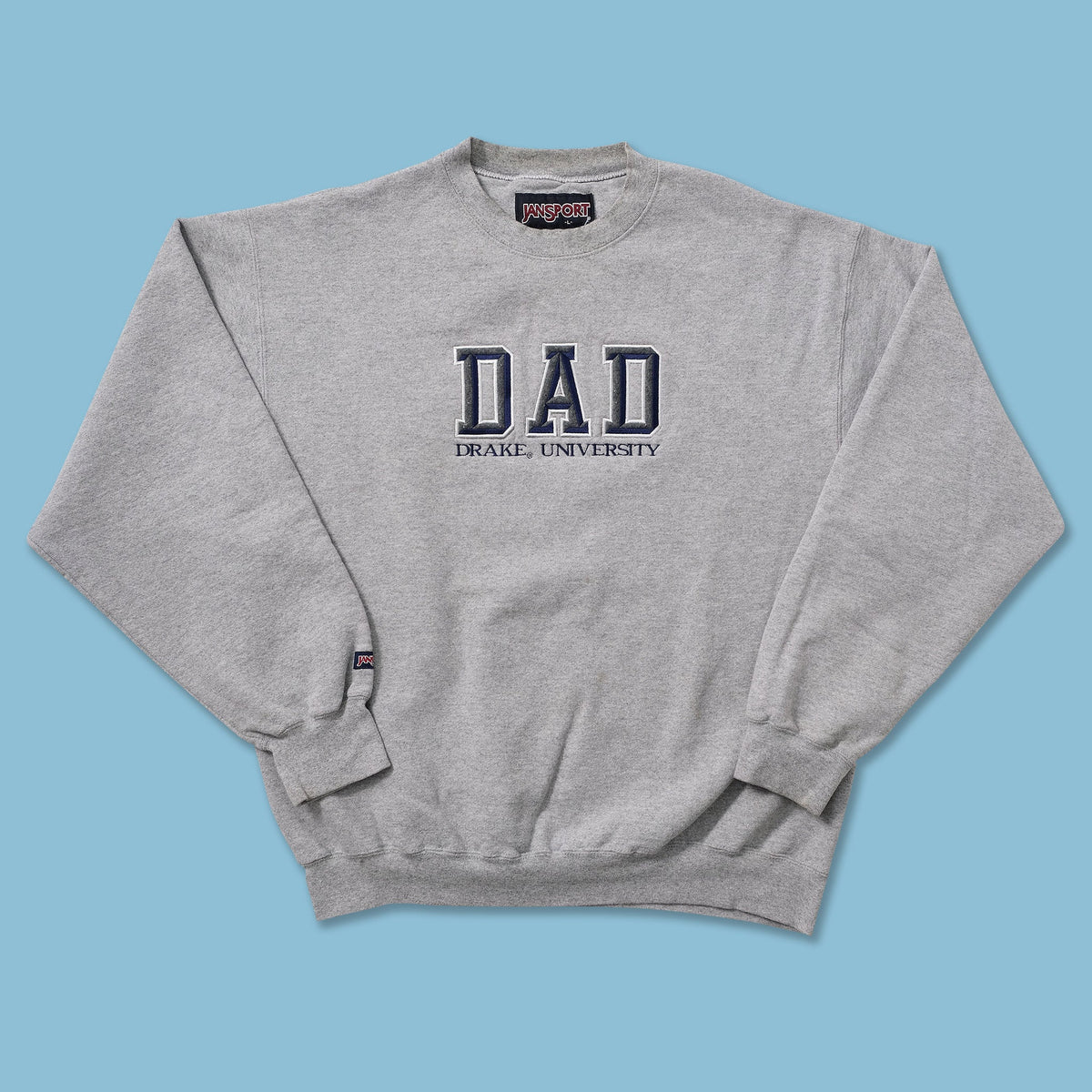 Vintage Drake University Sweater Large | Double Double Vintage
