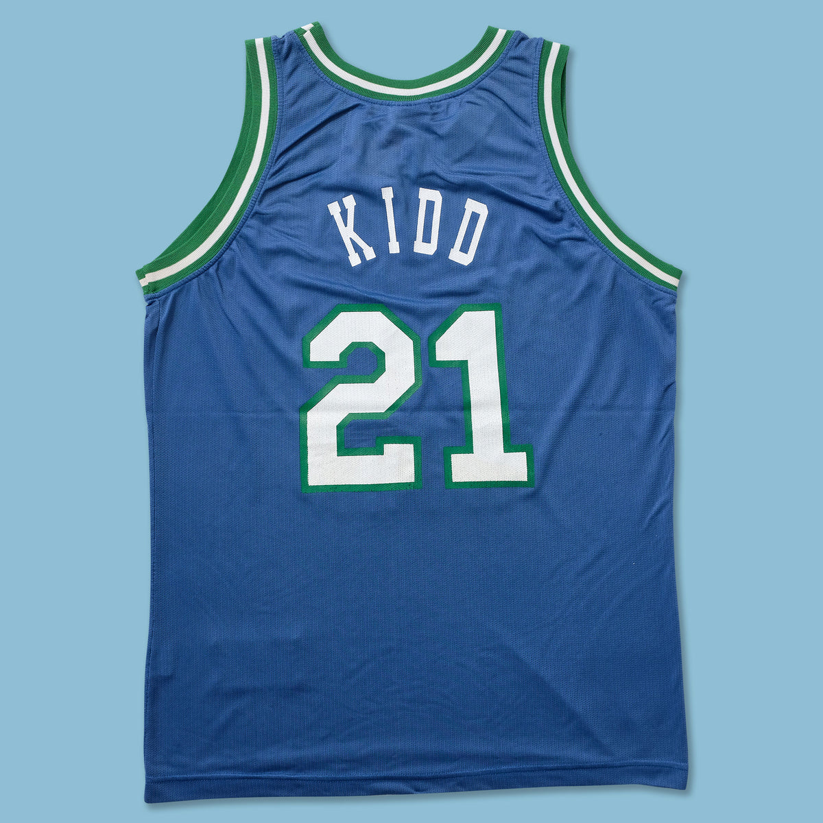 Vintage Champion Dallas Mavericks Kidd Jersey Large | Double Double Vintage