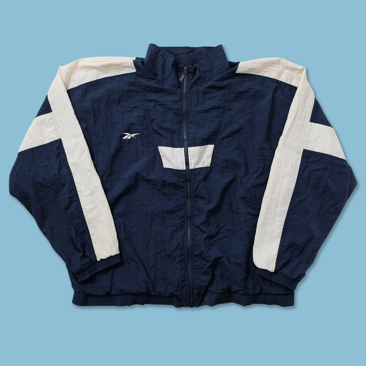 Vintage Reebok Track Jacket XXL | Double Double Vintage