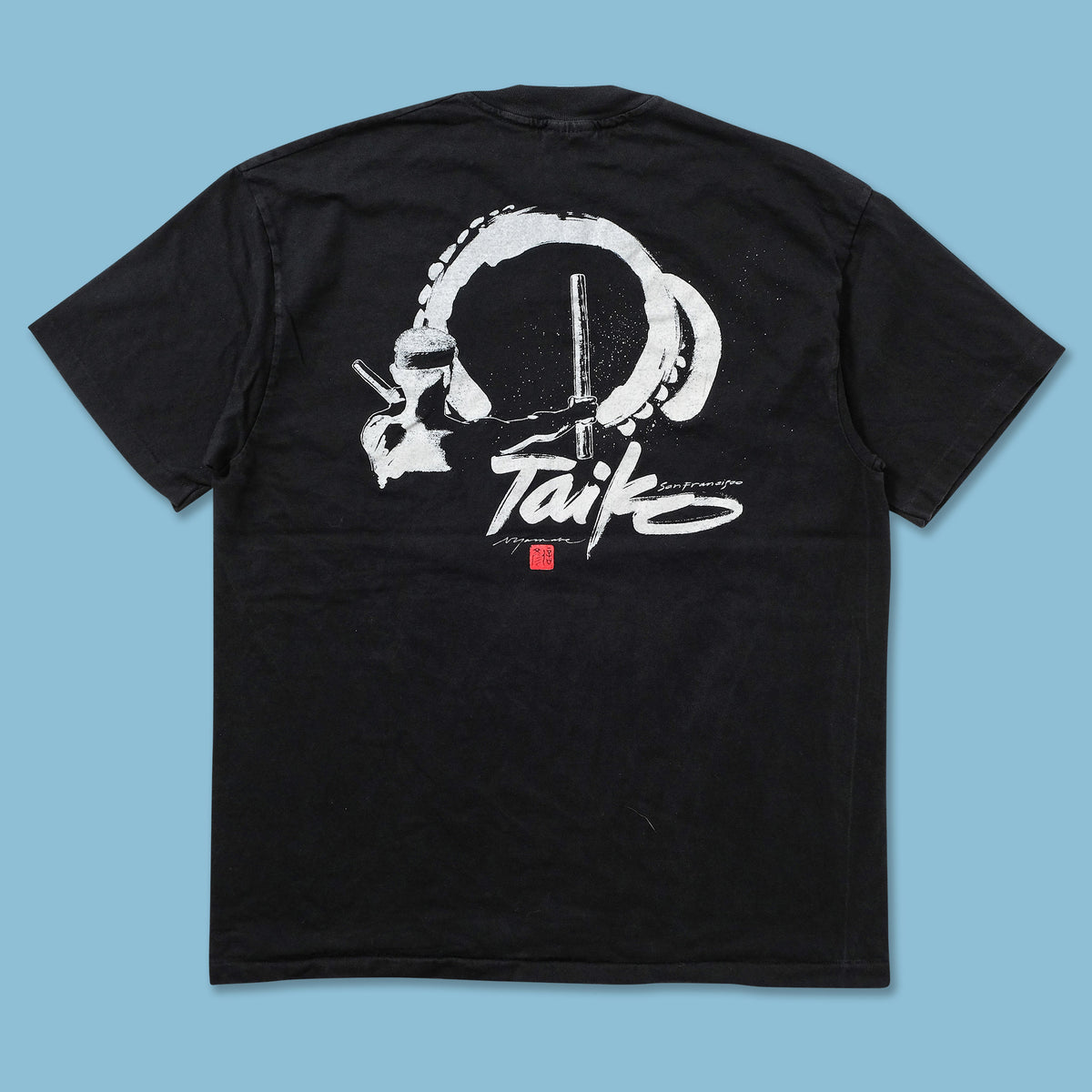 Vintage Taiko T-Shirt Large | Double Double Vintage