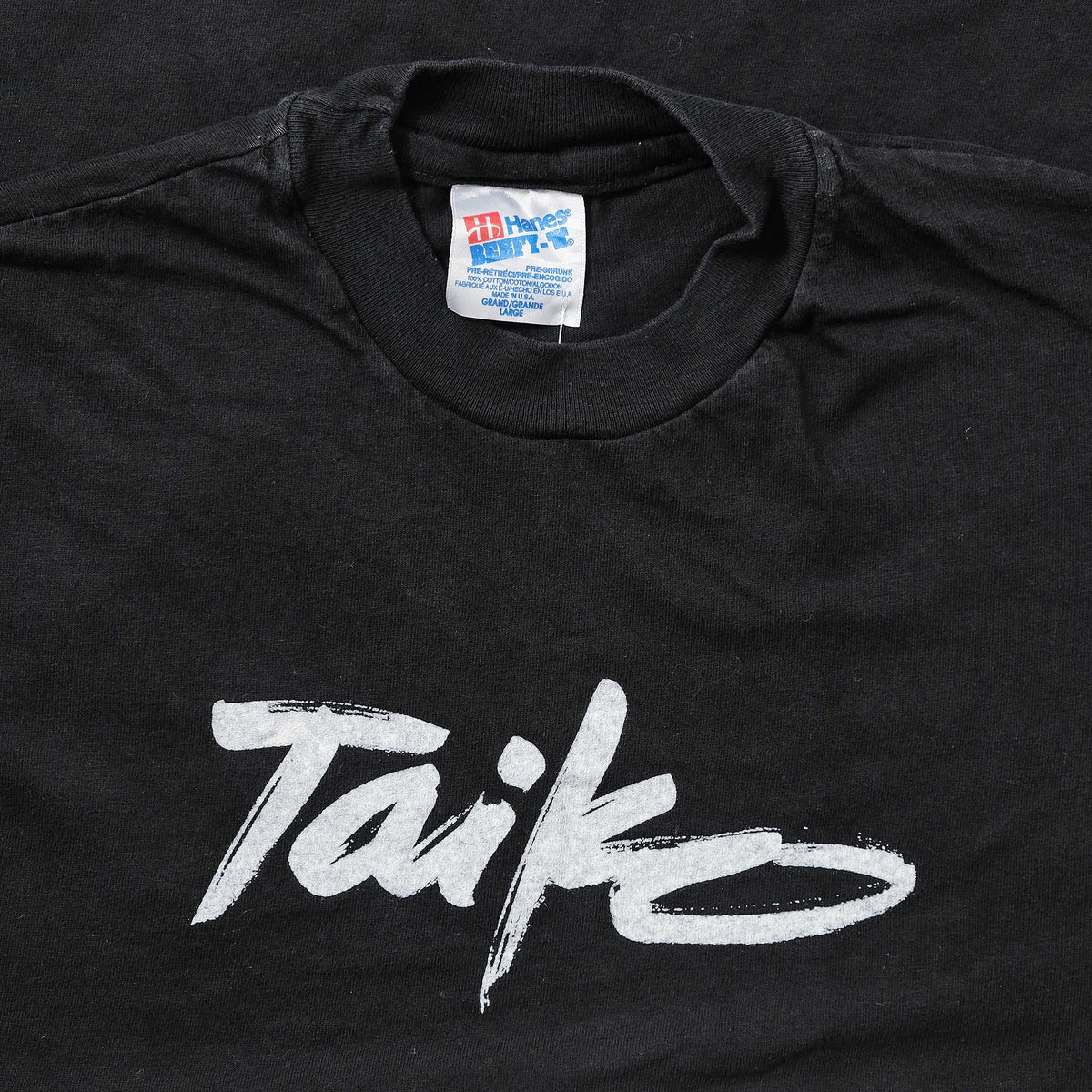Vintage Taiko T-Shirt Large | Double Double Vintage