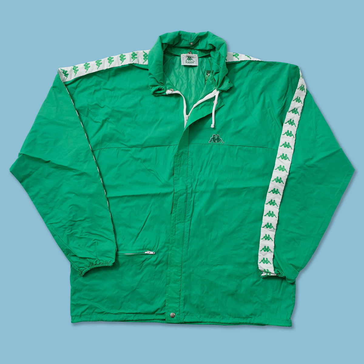 Vintage Kappa Rain Jacket XLarge | Double Double Vintage