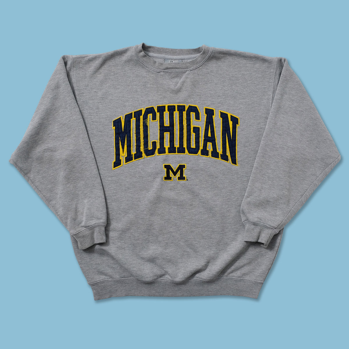 Michigan University Sweater Large | Double Double Vintage