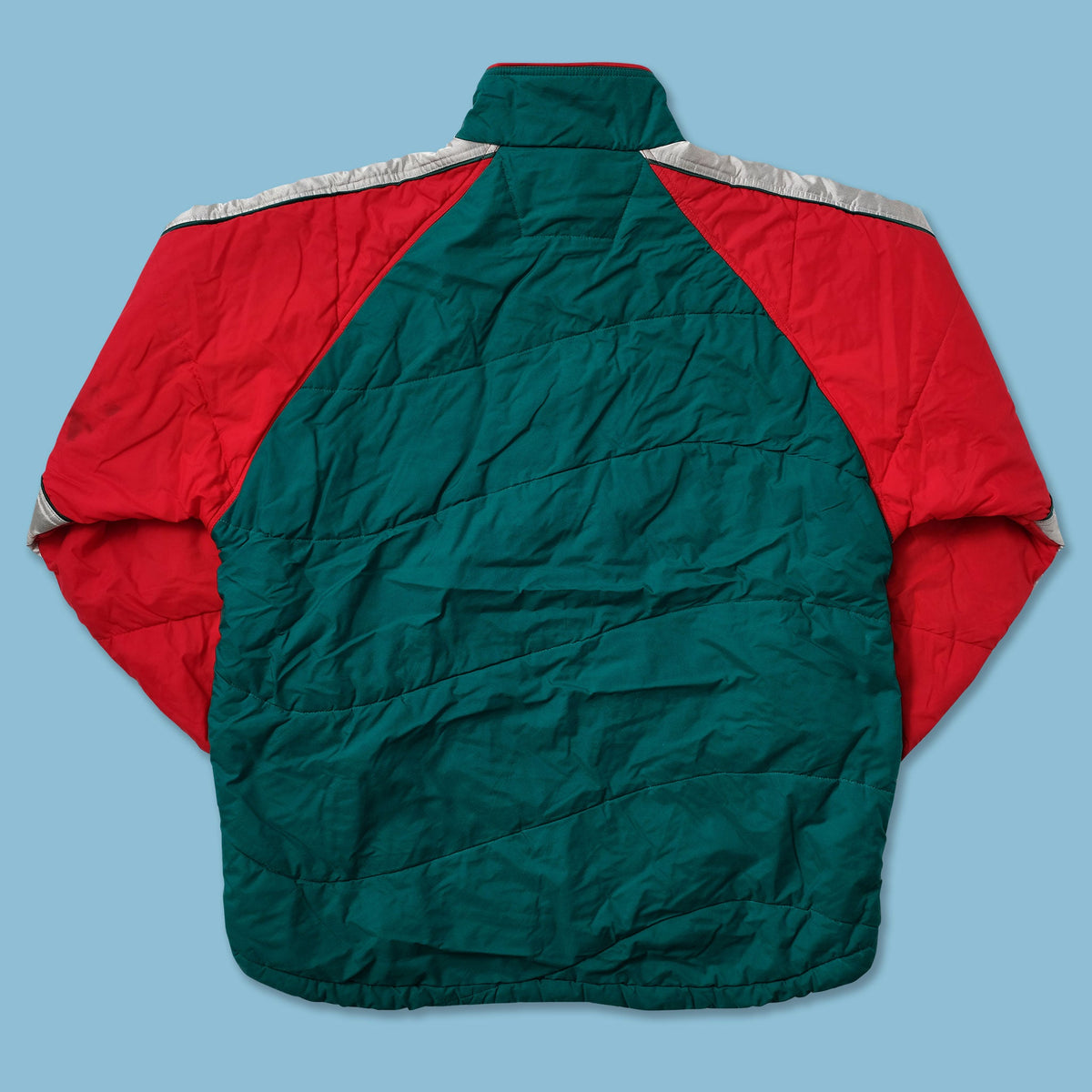 Vintage Puma Morocco Padded Jacket Large | Double Double Vintage