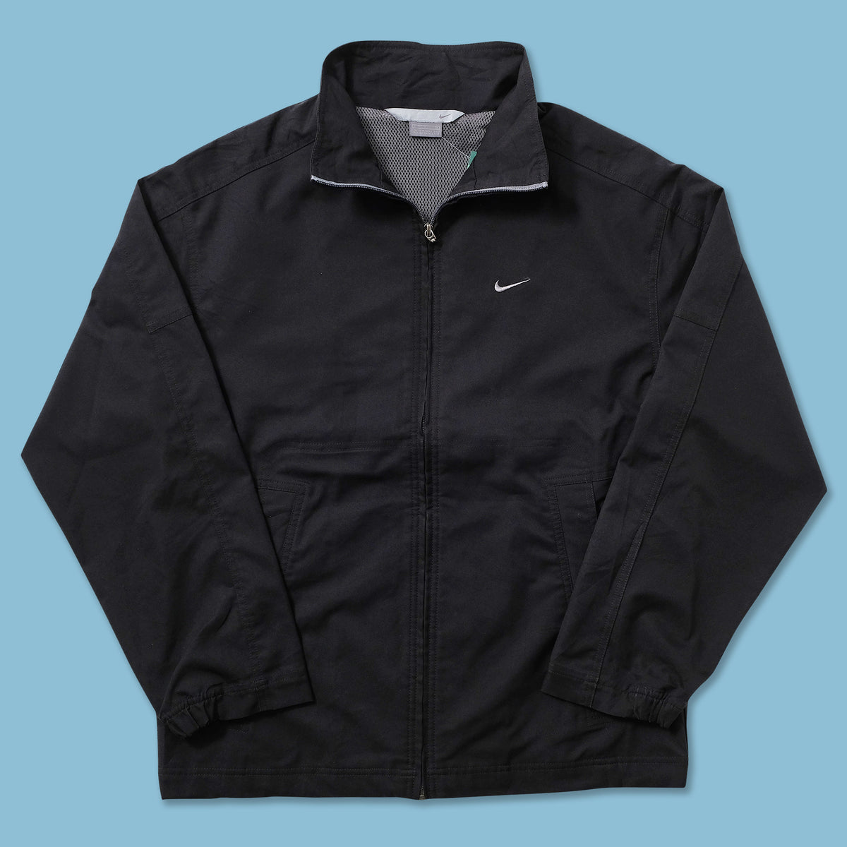 Vintage Nike Soft Shell Jacket Small | Double Double Vintage