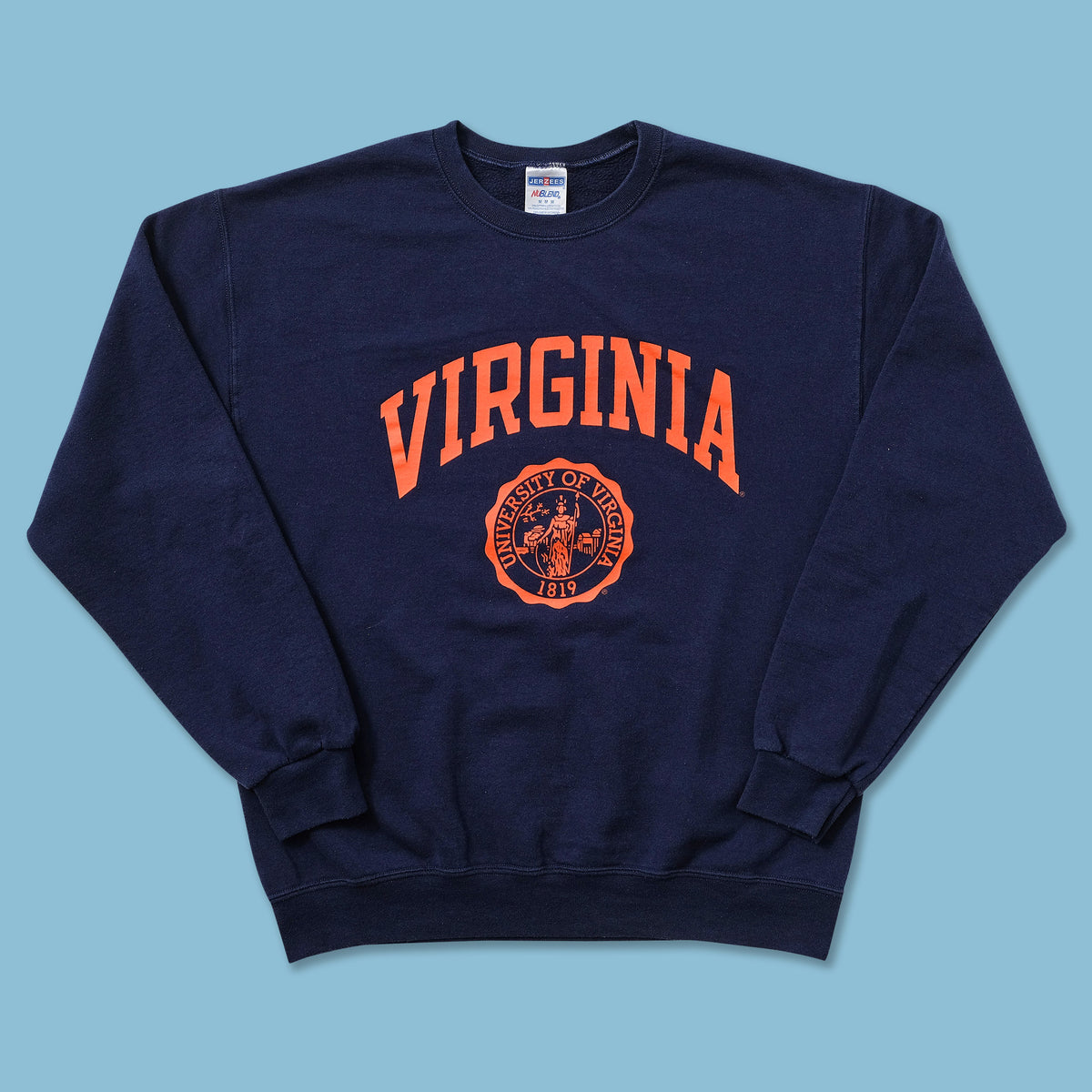 University of Virginia Sweater Medium | Double Double Vintage