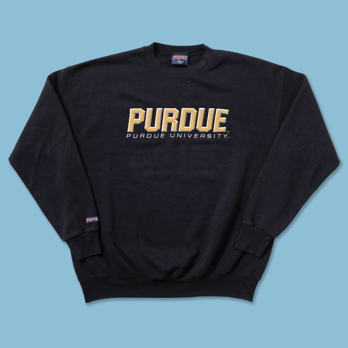 Vintage Purdue Univerity Sweater XLarge | Double Double Vintage