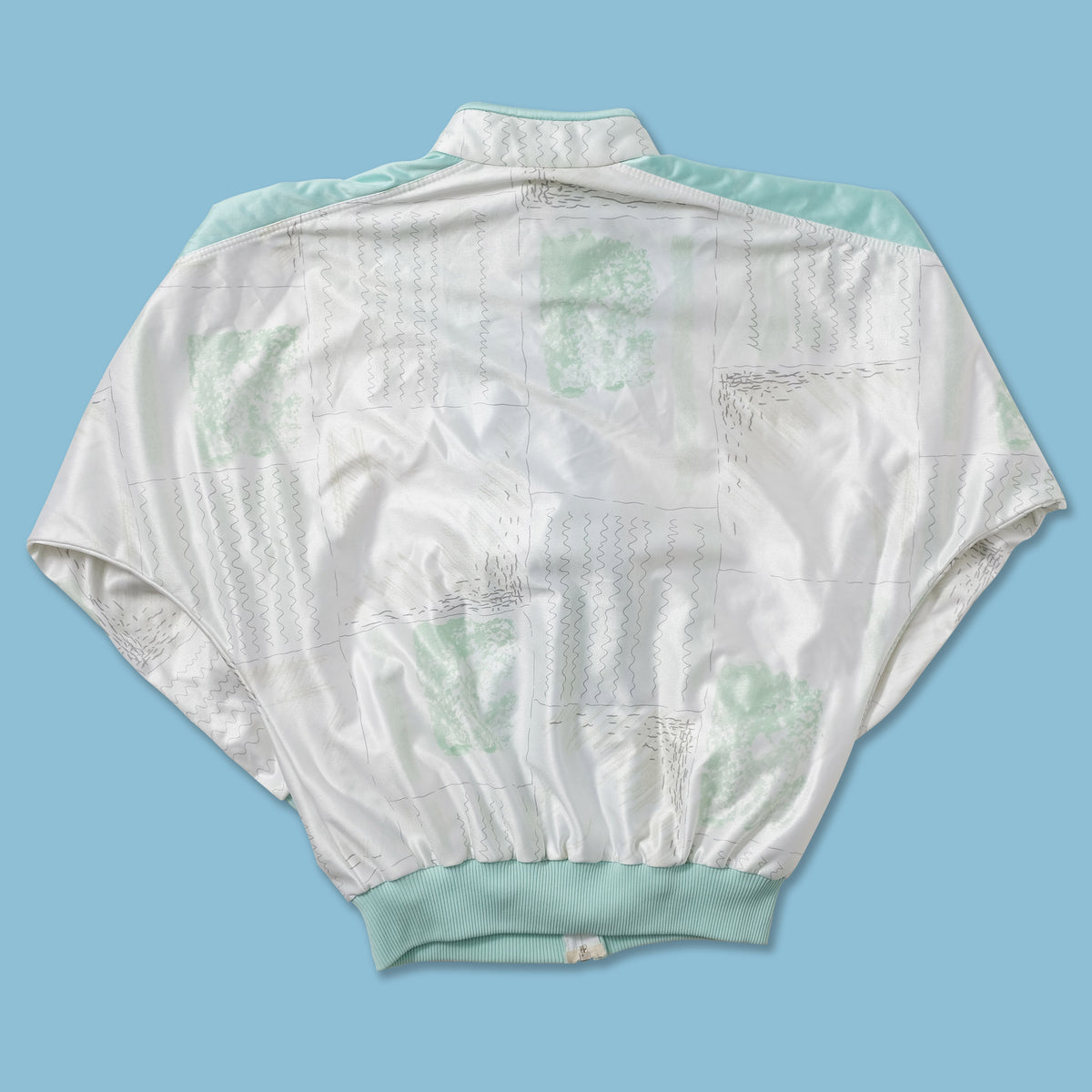 Women's 80s Track Jacket Small | Double Double Vintage