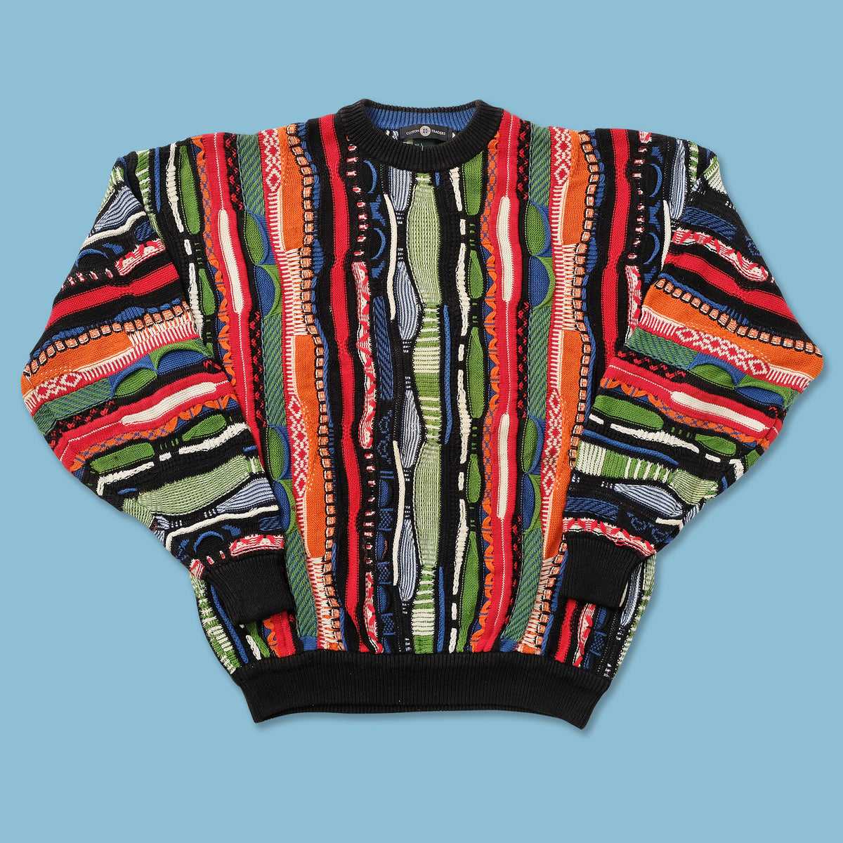 Vintage Cotton Traders Knit Sweater Large | Double Double Vintage
