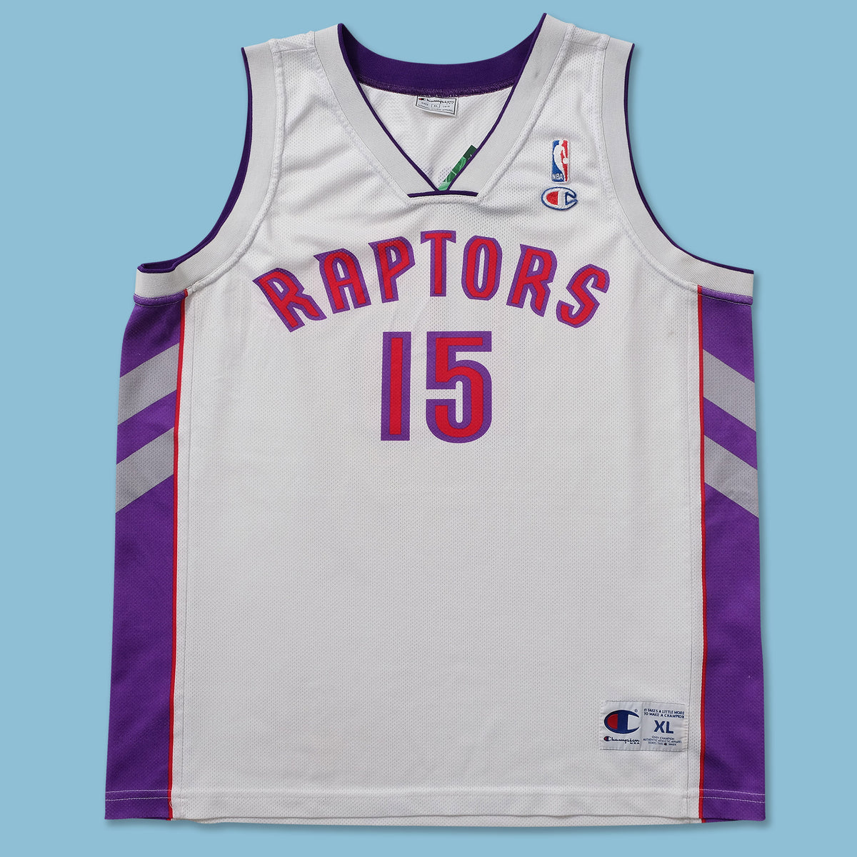 Vintage Champion Toronto Raptors Jersey XLarge | Double Double Vintage