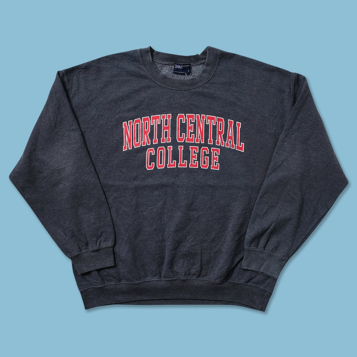 Vintage North Central College Sweater Large | Double Double Vintage