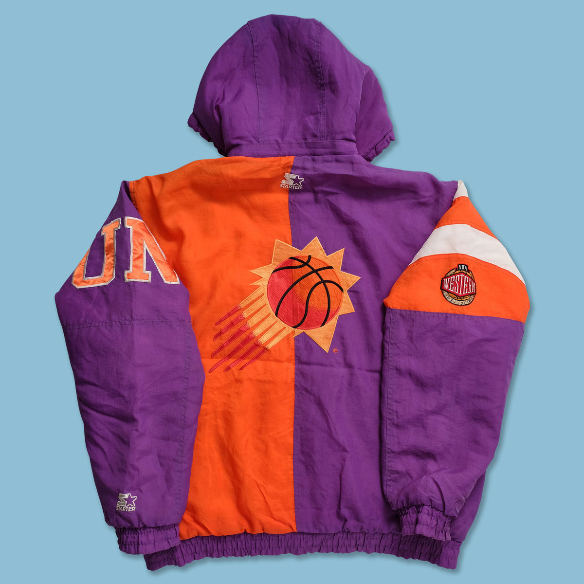 Vintage Starter Phoenix Suns Anorak Large | Double Double Vintage