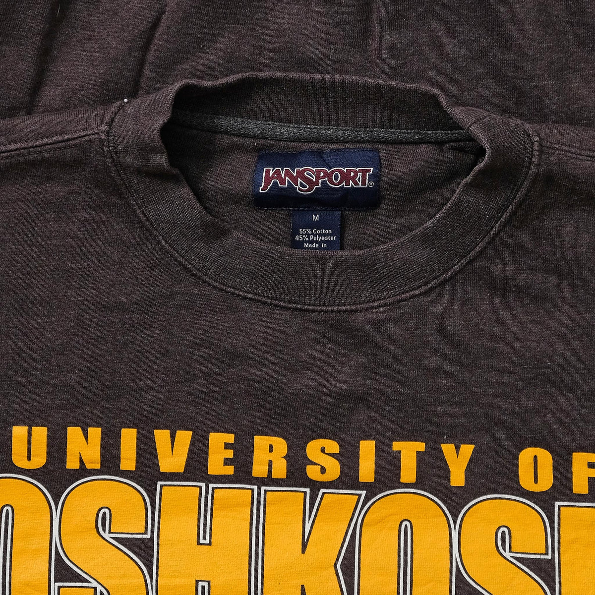 Vintage University of Oshkosh Sweater Small | Double Double Vintage