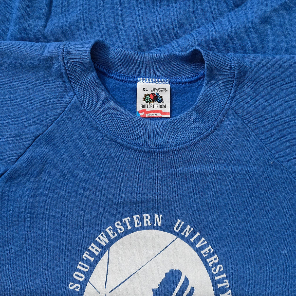 Vintage Southwestern University Sweater Large | Double Double Vintage