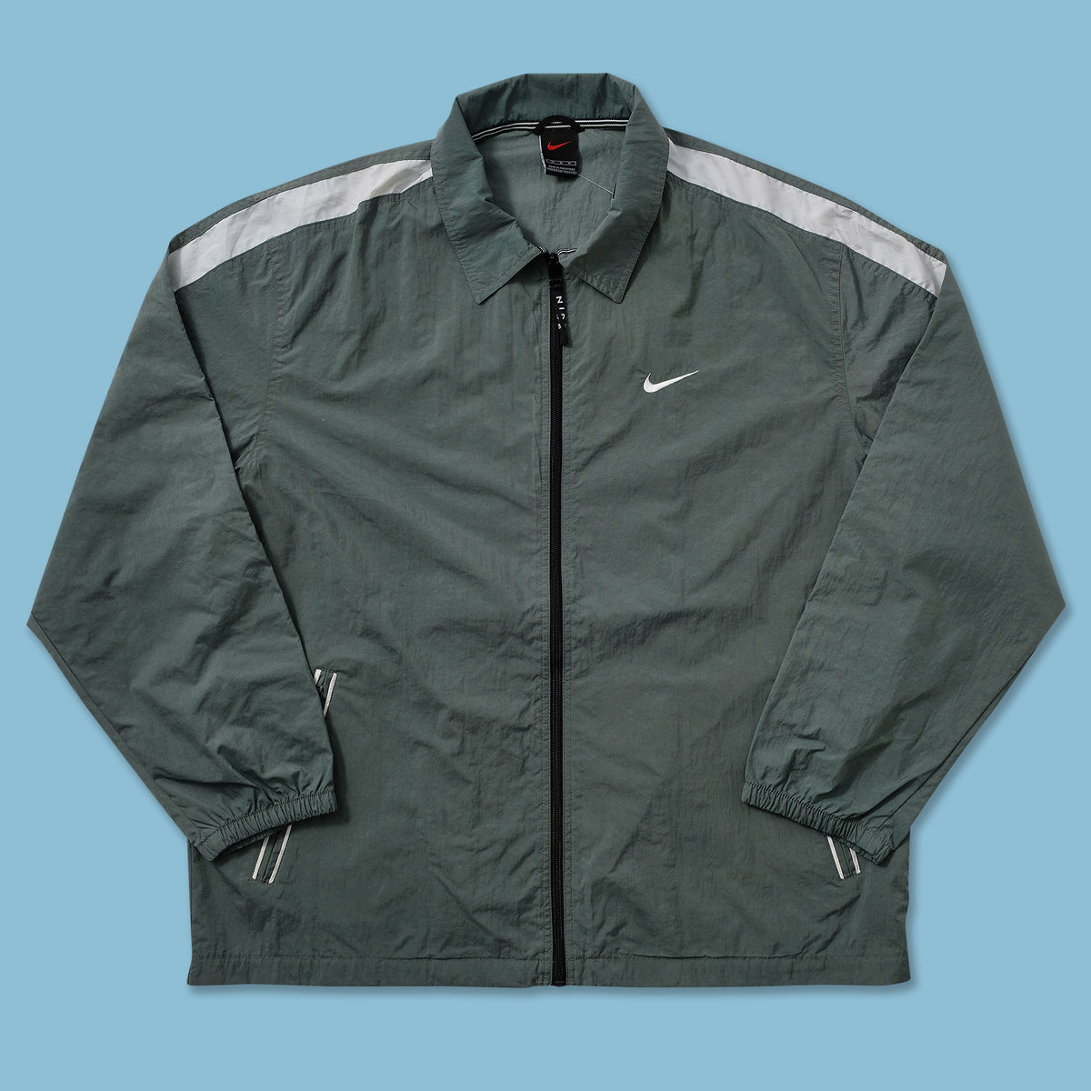 Vintage Nike Light Jacket Large | Double Double Vintage