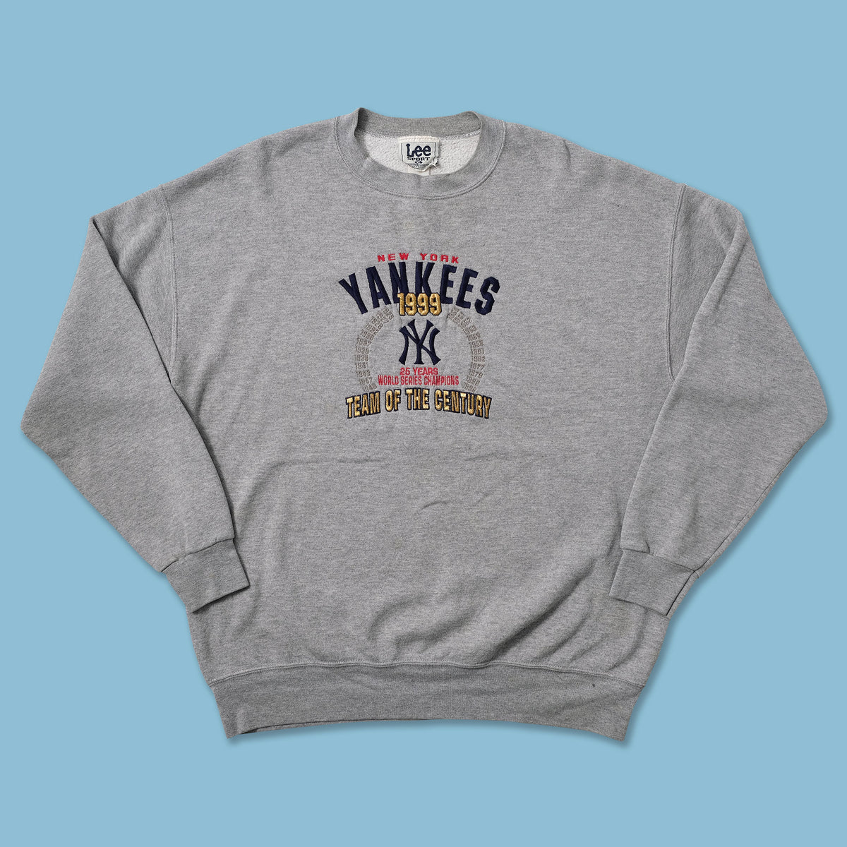 1999 New York Yankees Sweater XLarge | Double Double Vintage