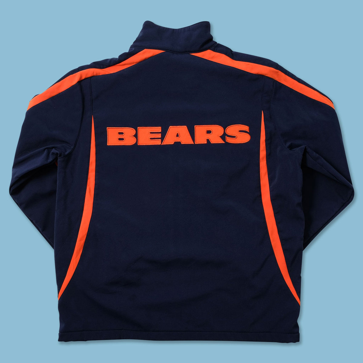 Vintage Chicago Bears Soft Shell Jacket Large | Double Double Vintage