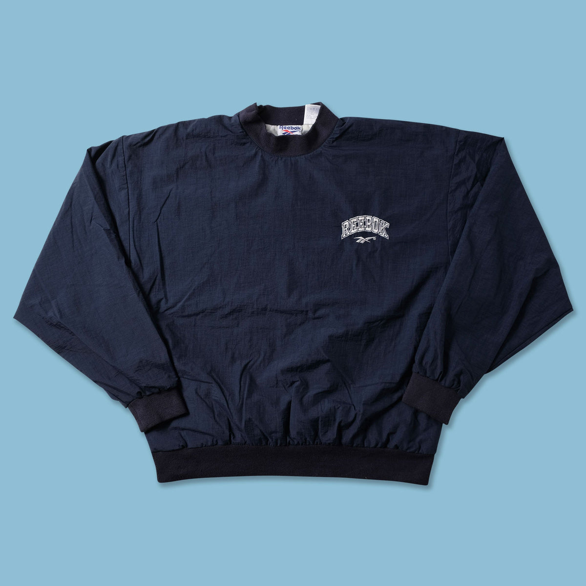 Vintage Reebok Windbreaker Large | Double Double Vintage