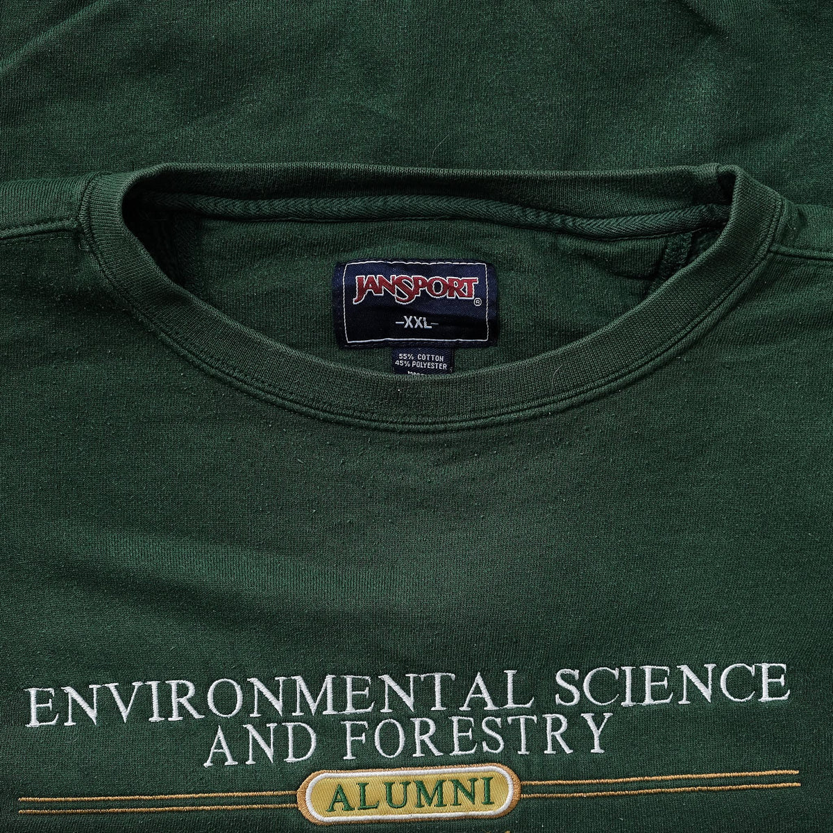 Vintage Environmental Science Sweater XXL | Double Double Vintage
