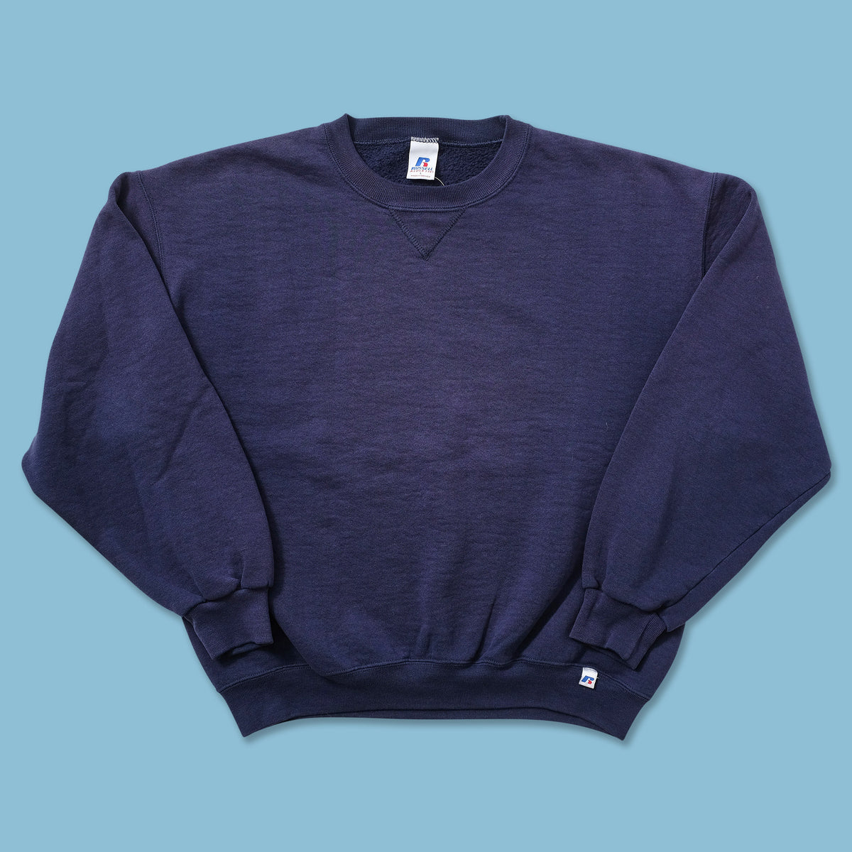 Vintage Russell Athletic Sweater Large | Double Double Vintage