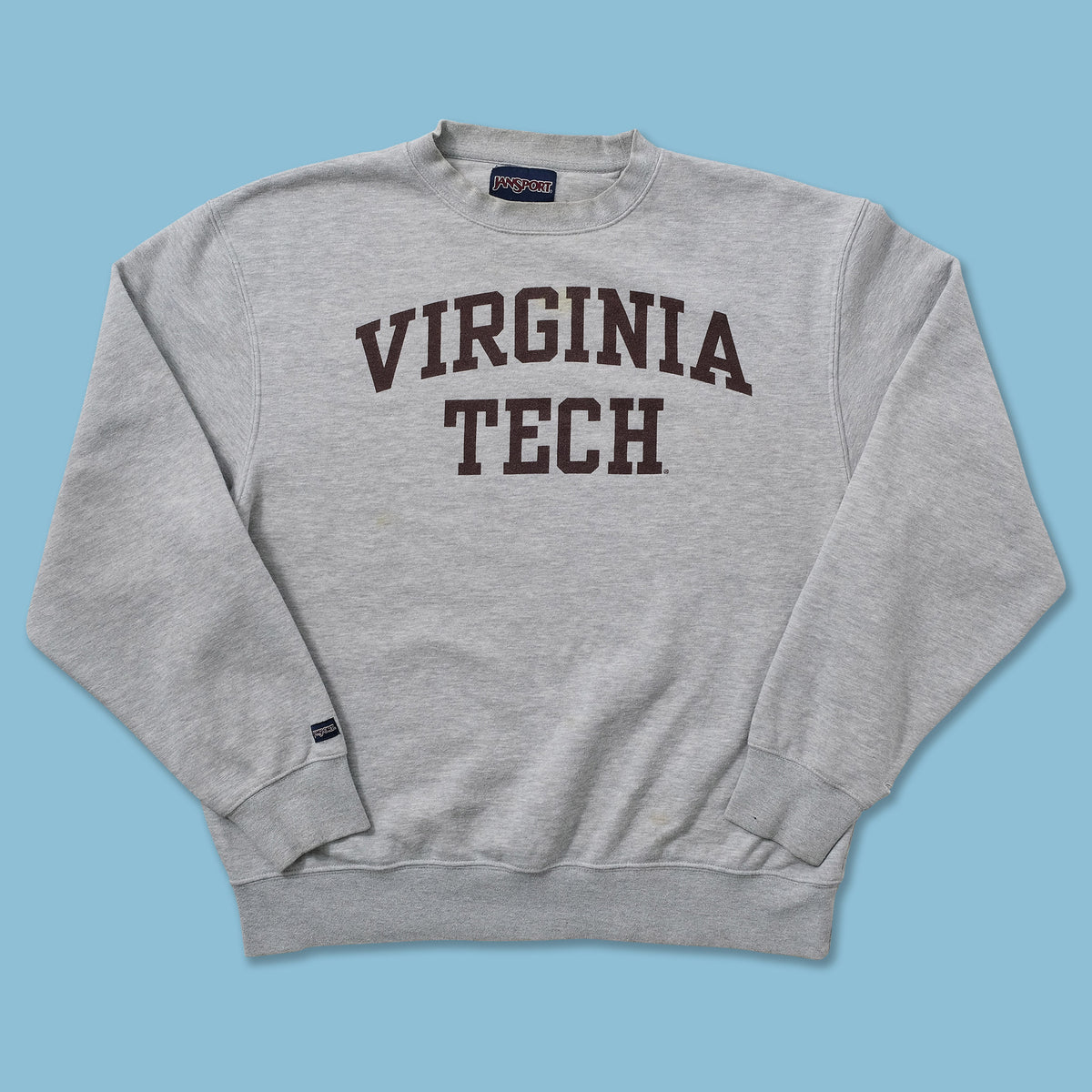 Virginia Tech Sweater Large | Double Double Vintage