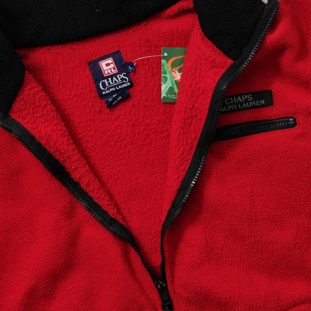 Vintage Chaps By Ralph Lauren Fleece Jacket Large | Double Double Vintage