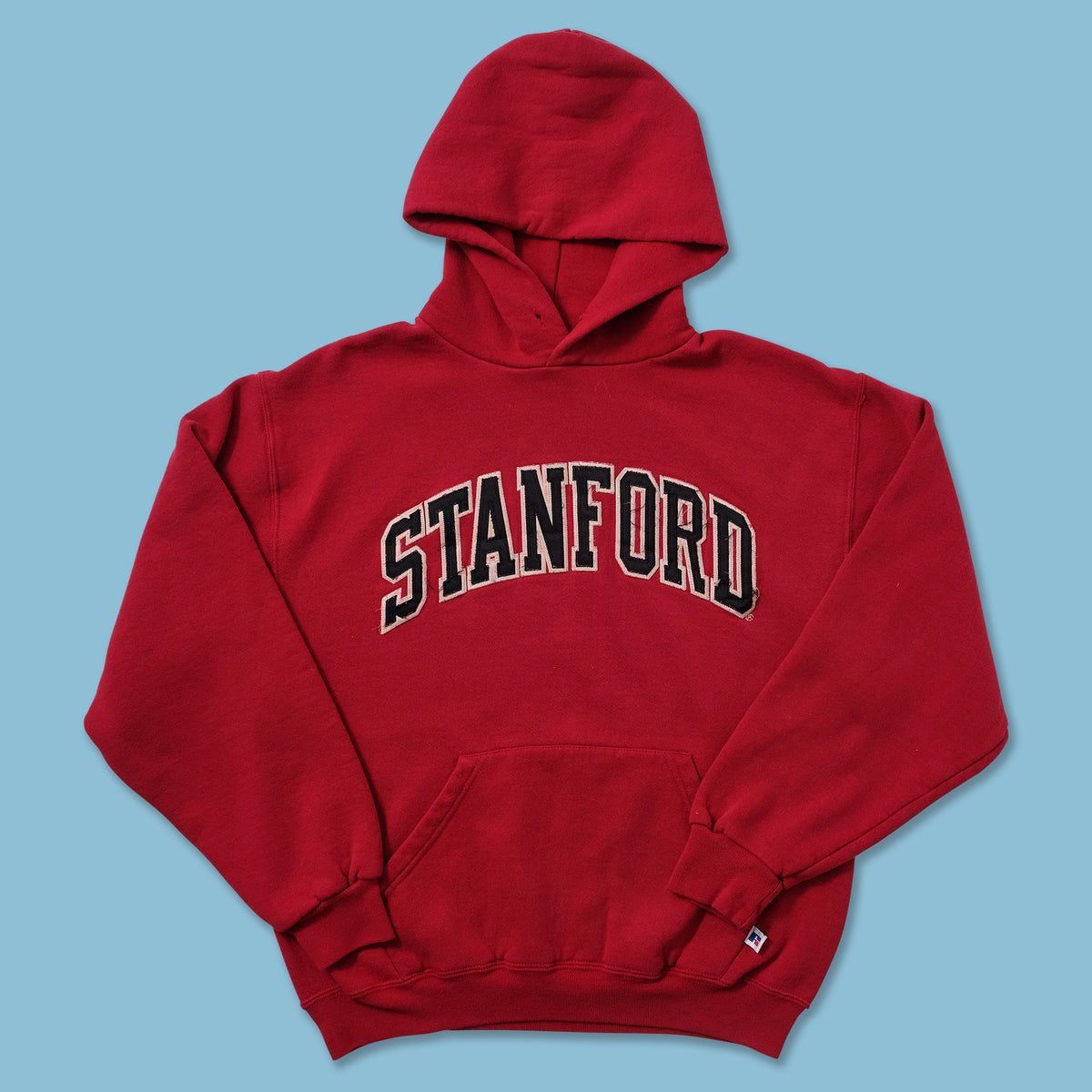 Vintage Russell Athletic Stanford Hoody Small | Double Double Vintage