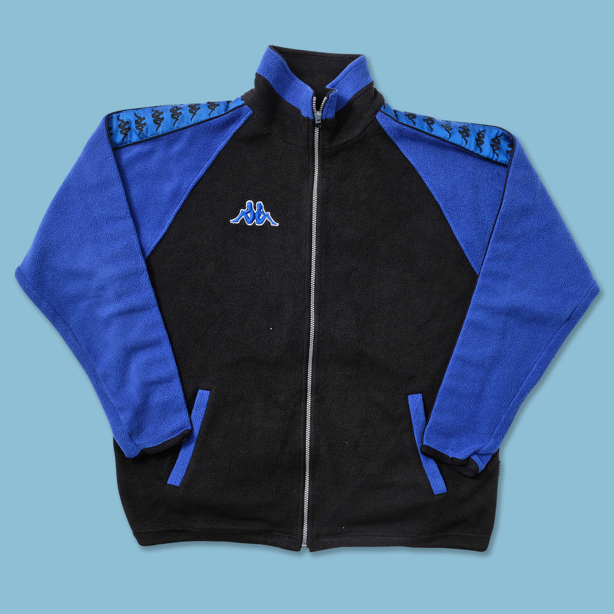 Vintage Kappa Fleece Jacket Large | Double Double Vintage
