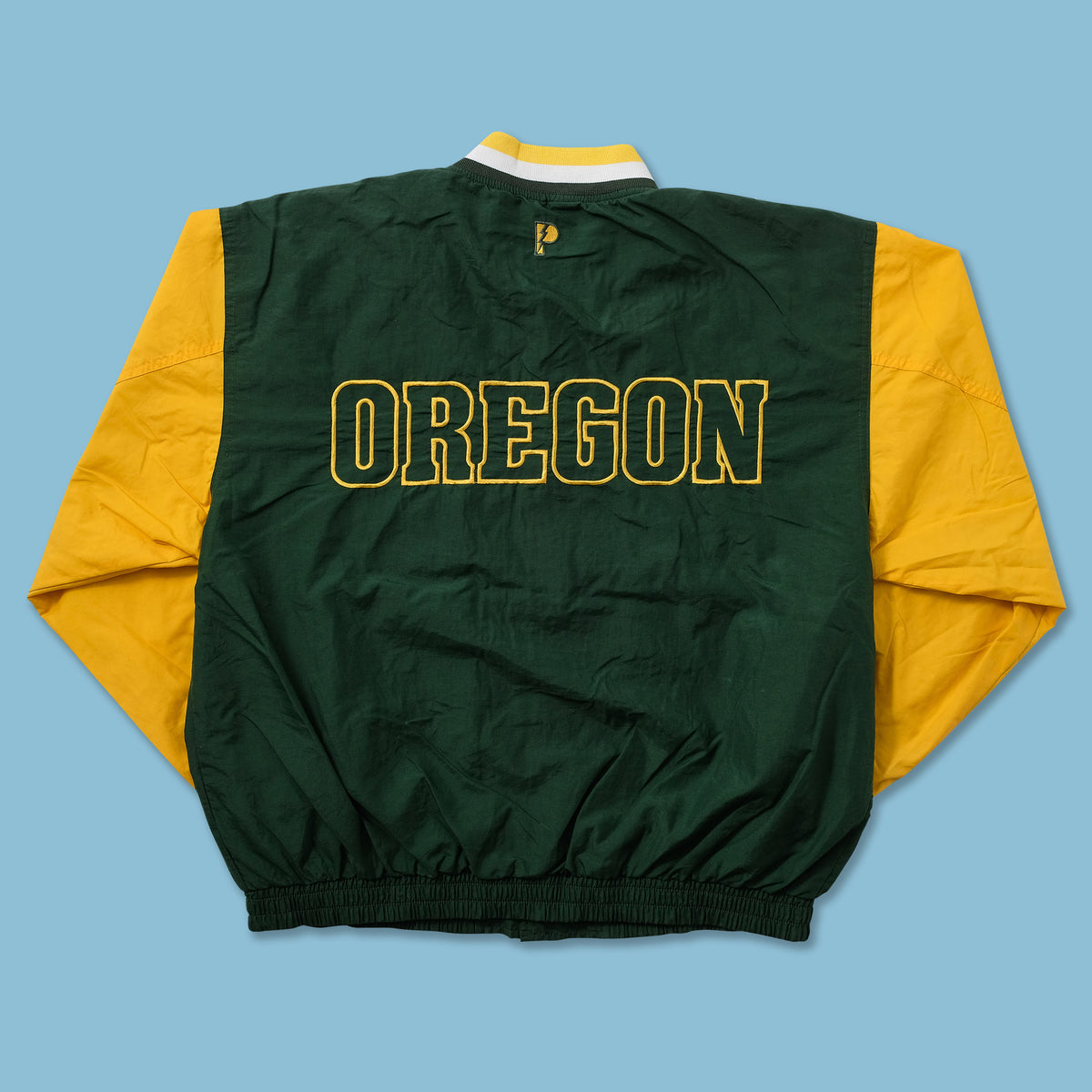 Vintage Oregon University Varsity Jacket XLarge | Double Double Vintage