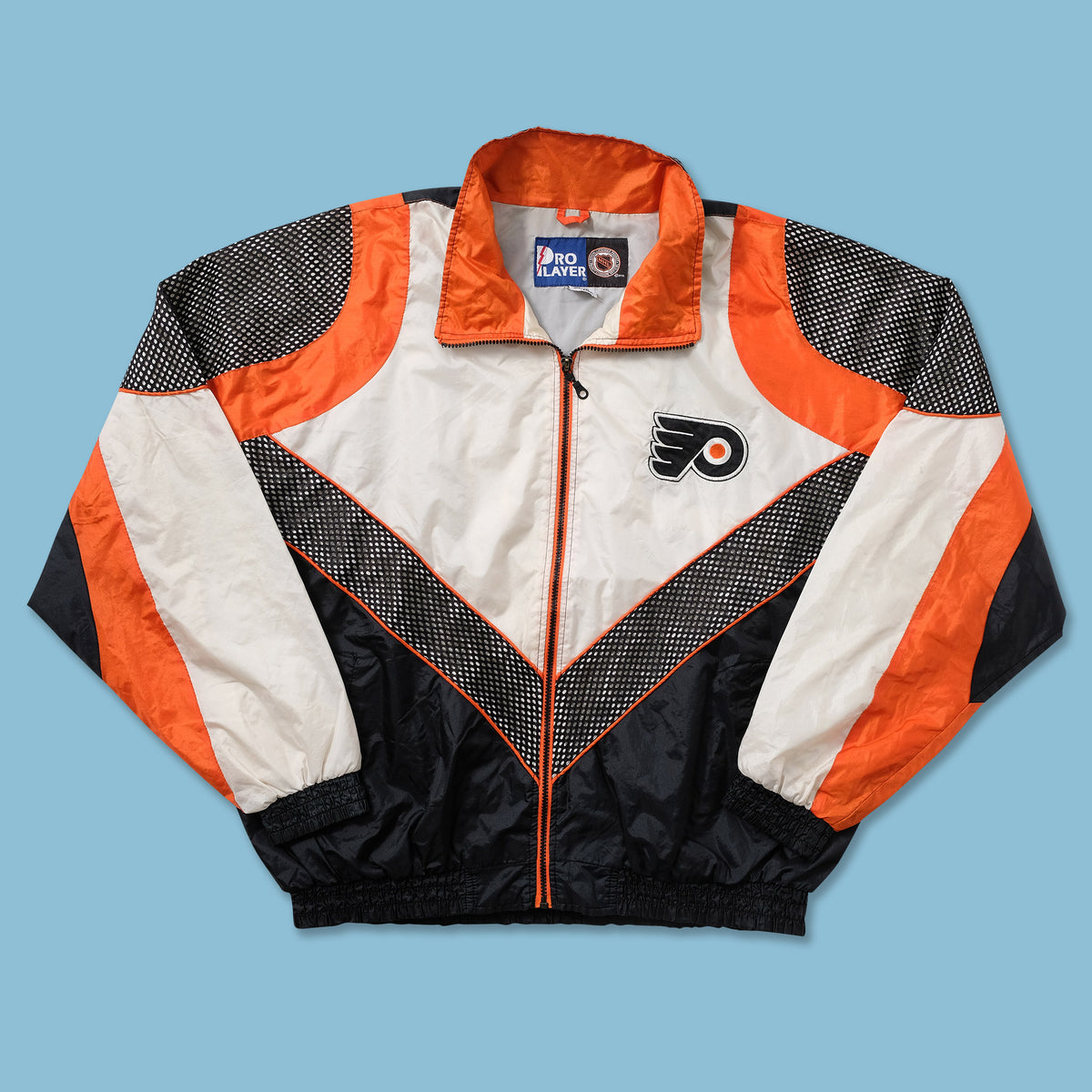 Vintage Philadelphia Flyers Track Jacket XXL | Double Double Vintage
