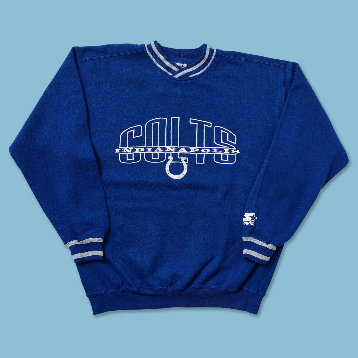 Vintage Starter Indianapolis Colts Sweater Medium | Double Double Vintage