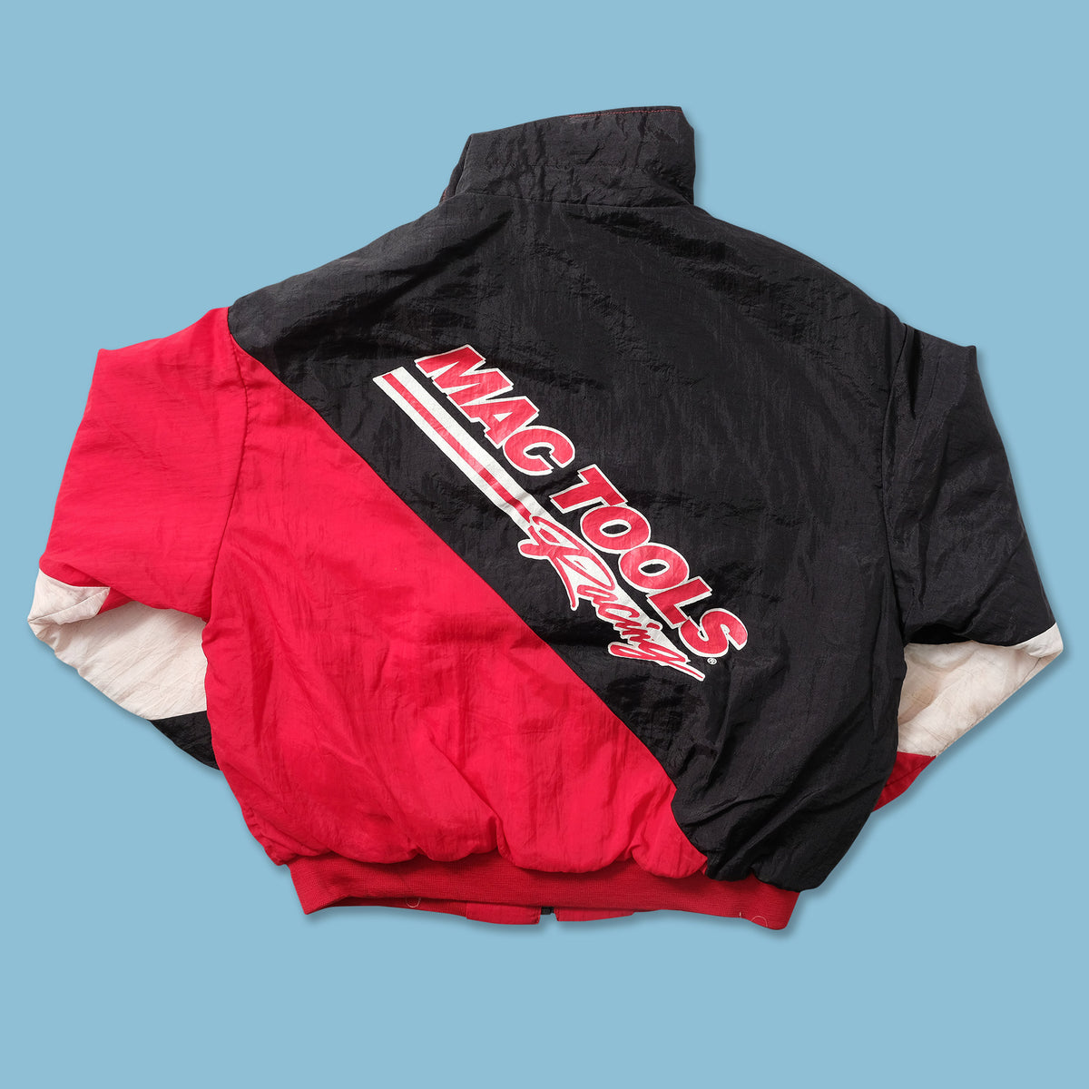 Vintage Mac Tools Racing Padded Jacket Large | Double Double Vintage