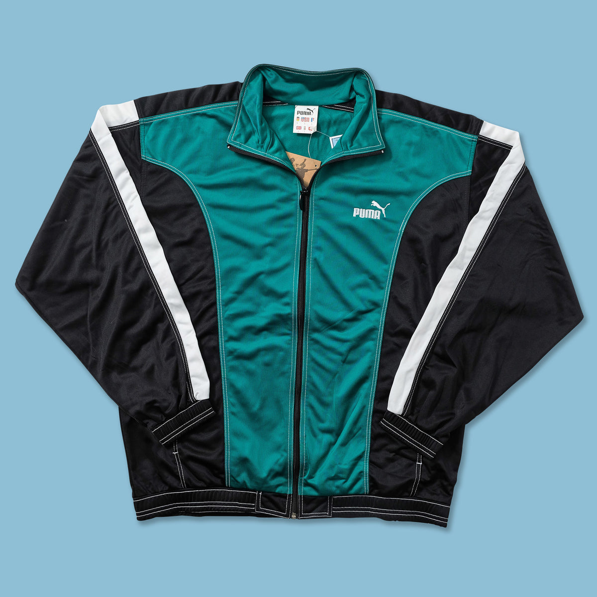 Vintage Puma Track Jacket Large | Double Double Vintage
