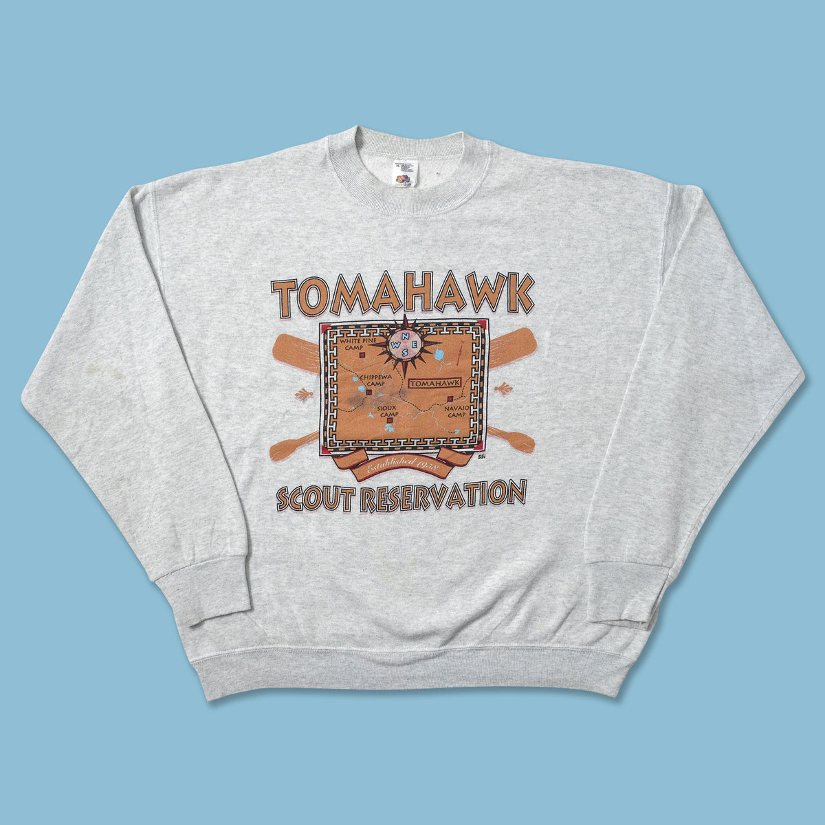 Vintage Tomahawk Scout Reservation Sweater Medium | Double Double Vintage