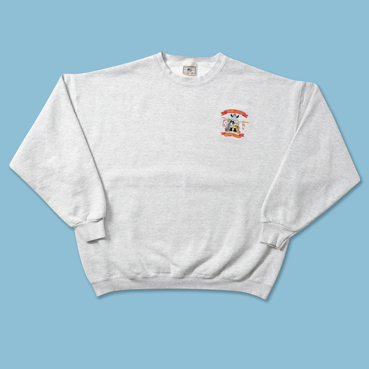 Vintage FDNY Sweater Large | Double Double Vintage