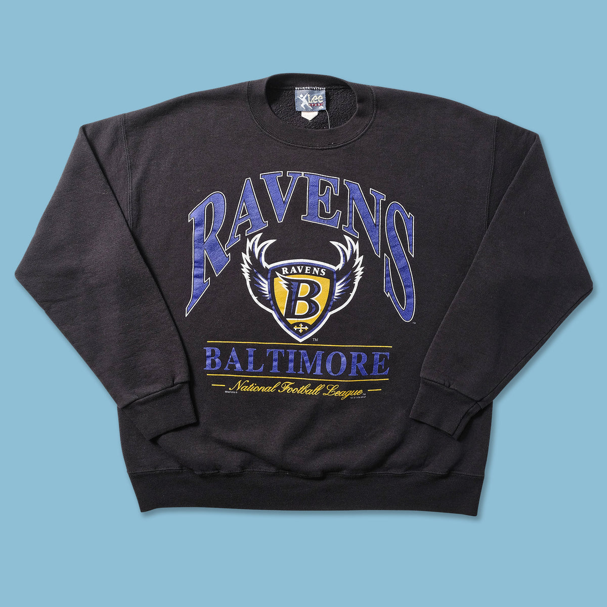 Vintage Baltimore Ravens Sweater Large | Double Double Vintage