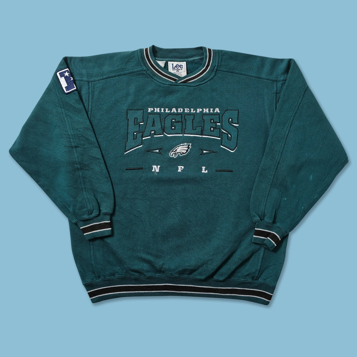 Vintage Philadelphia Eagles Sweater Large | Double Double Vintage