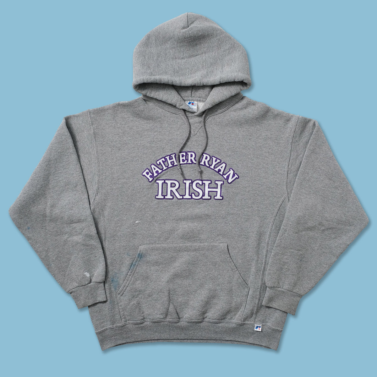 Russell Athletic Father Ryan Irish Hoody Large | Double Double Vintage