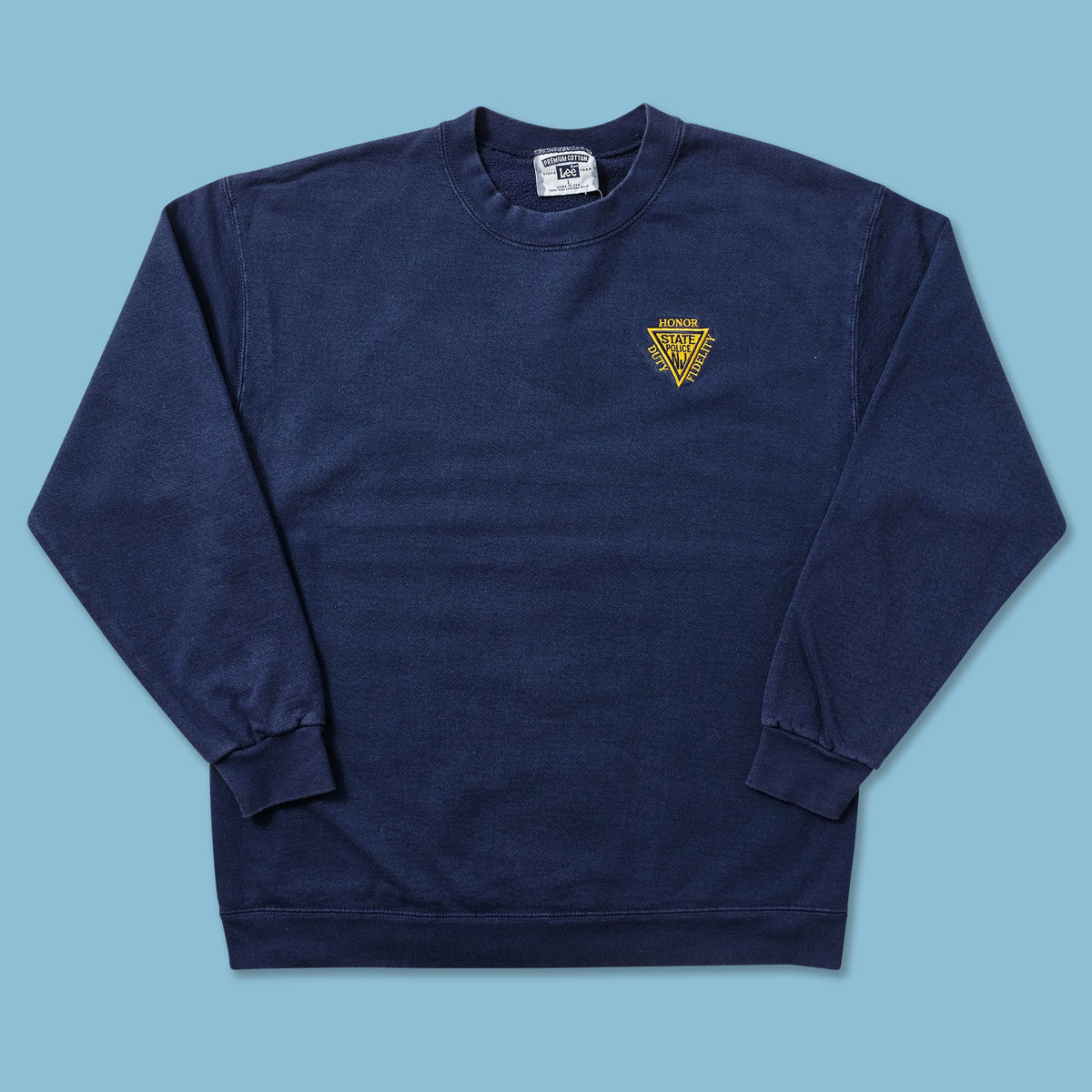 Vintage New Jersey State Police Sweater Medium | Double Double Vintage